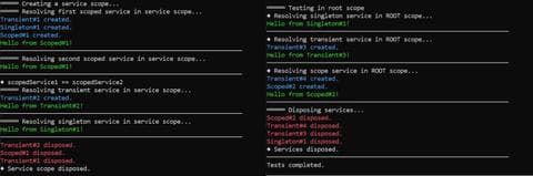 Service Lifetimes in Asp.Net Core Dependency Injection - My Code Info